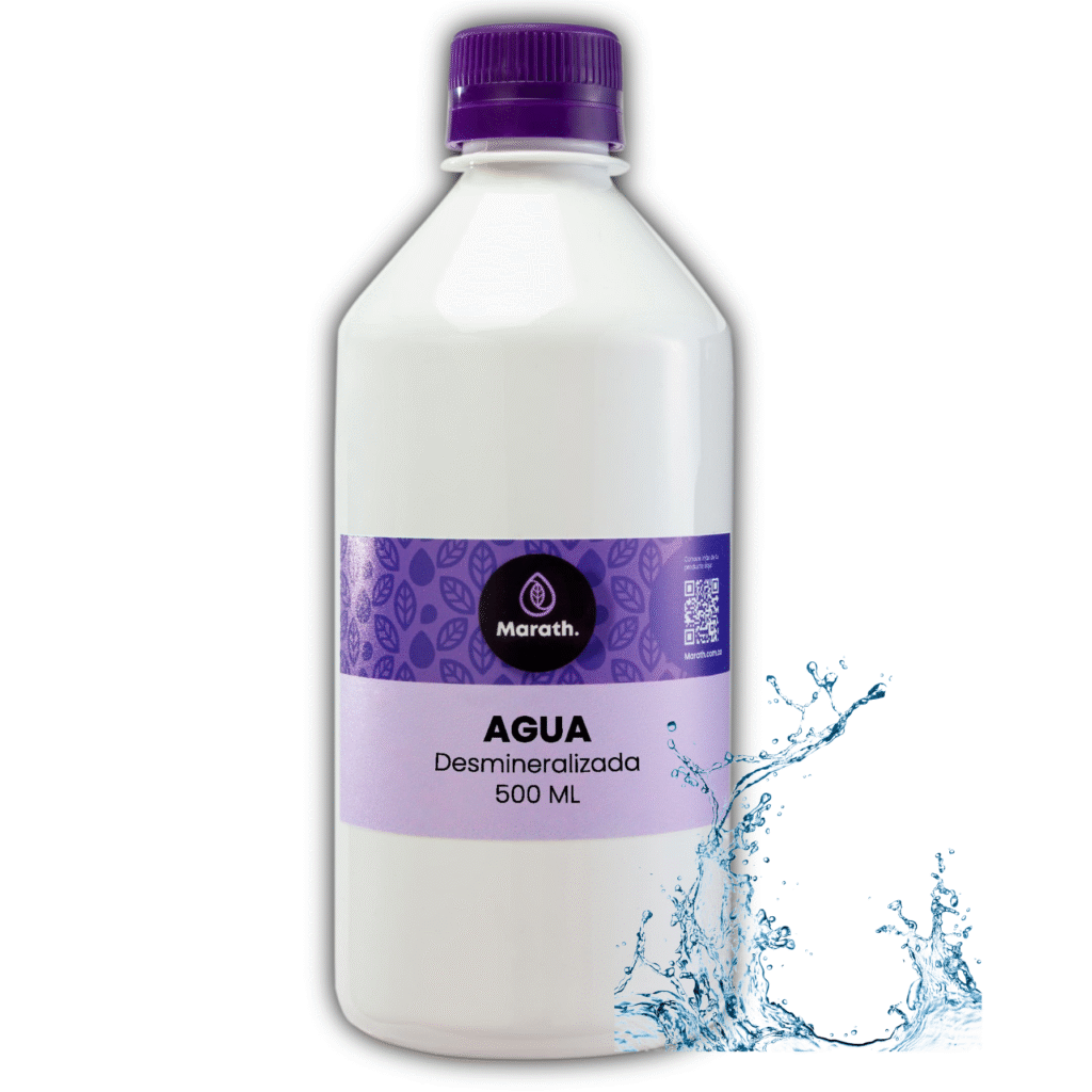Agua Desmineralizada - marath.com.co